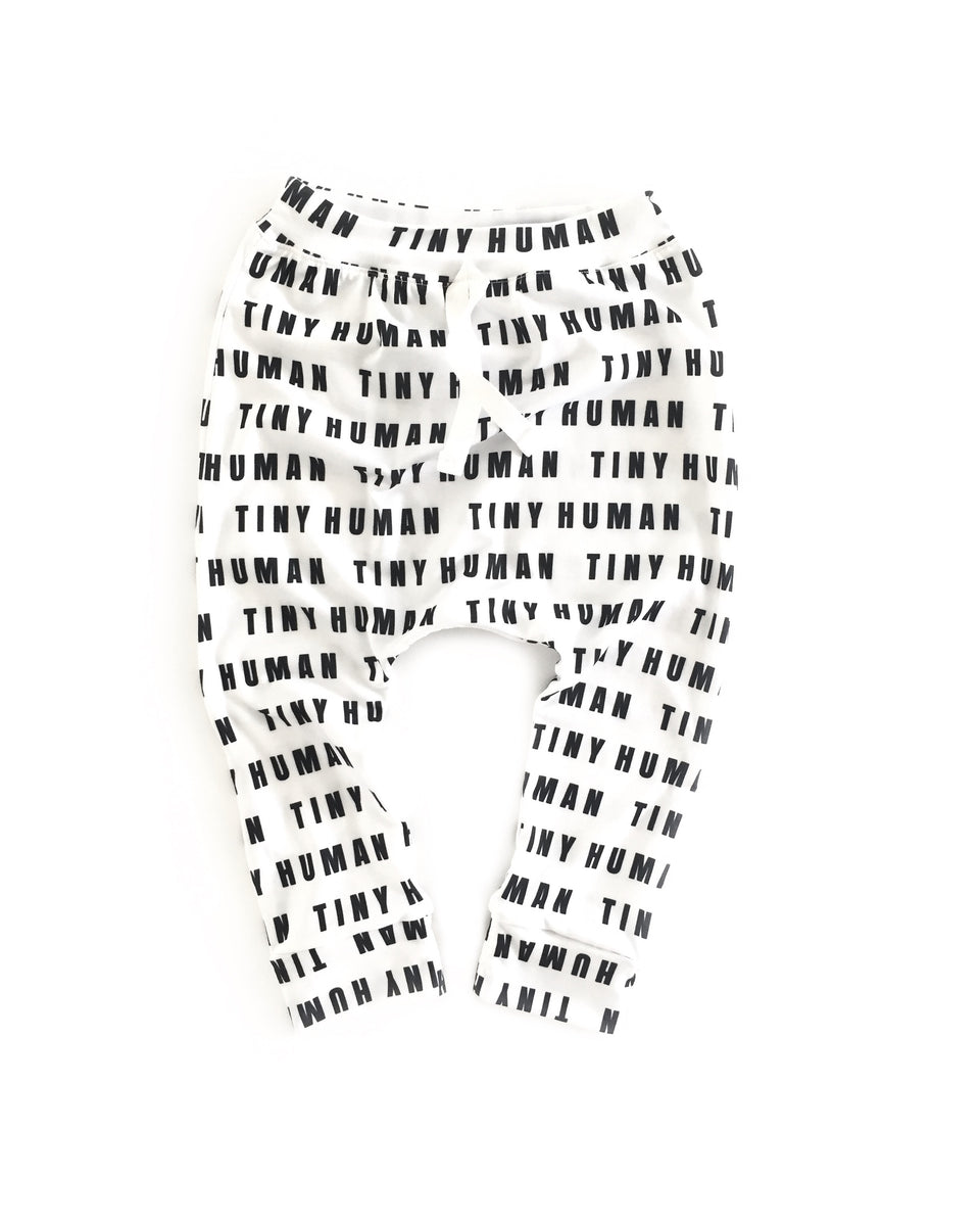 tiny human pants | bamboo – PLÜMKIDS LABEL